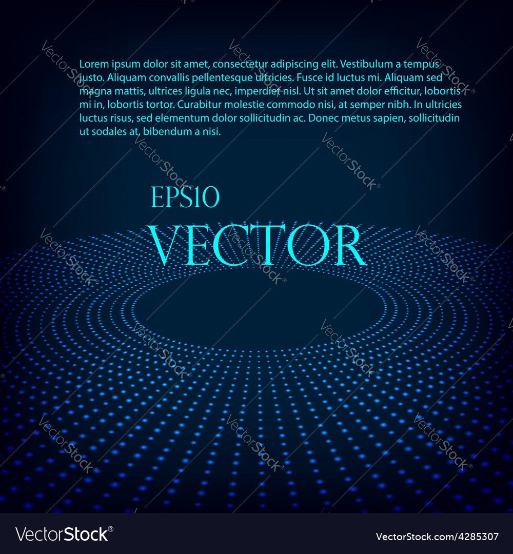 Virtual technology background eps 10 Royalty Free Vector
