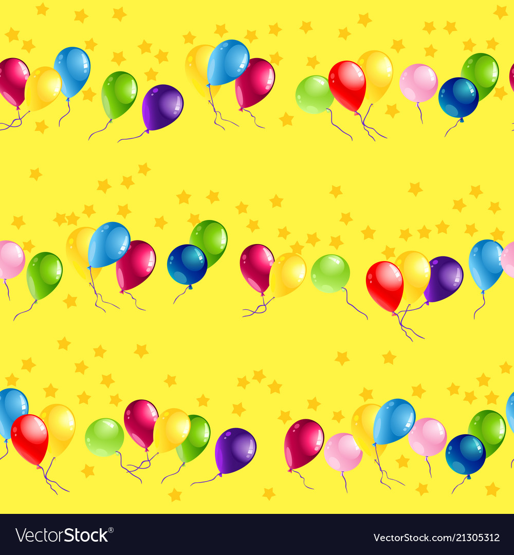 Festive seamless pattern Royalty Free Vector Image