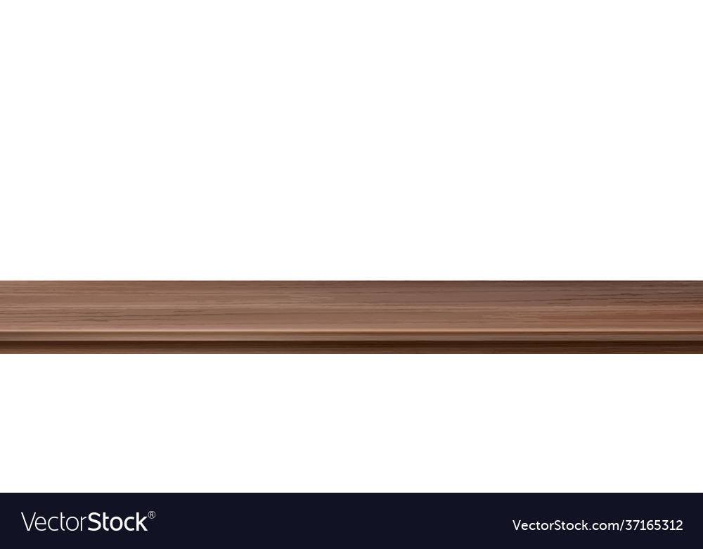Large table top solid wood texture white Vector Image