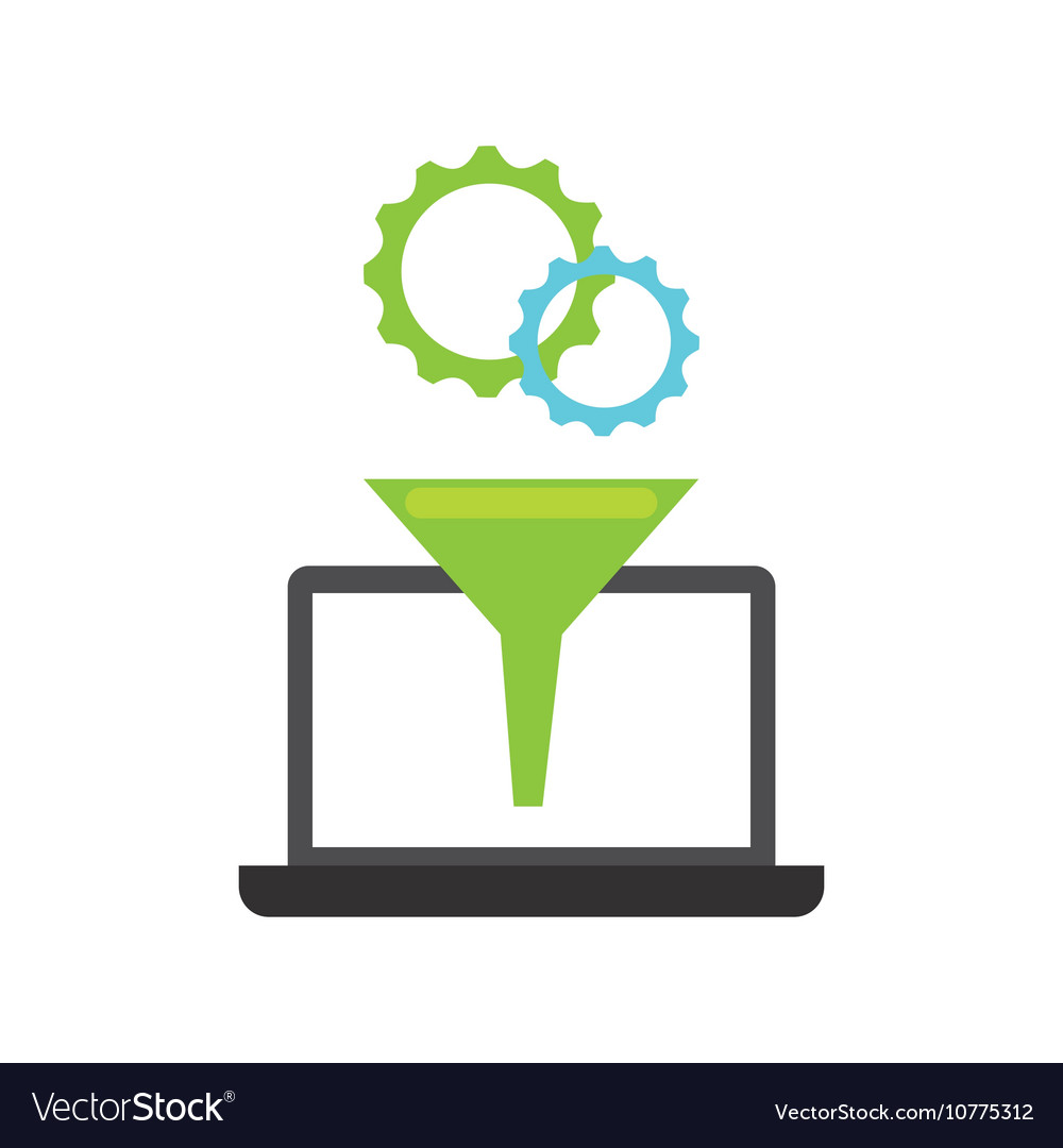 Software programming concept icon Royalty Free Vector Image