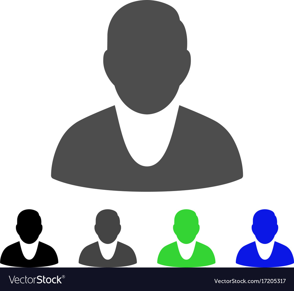 Client icon Royalty Free Vector Image - VectorStock