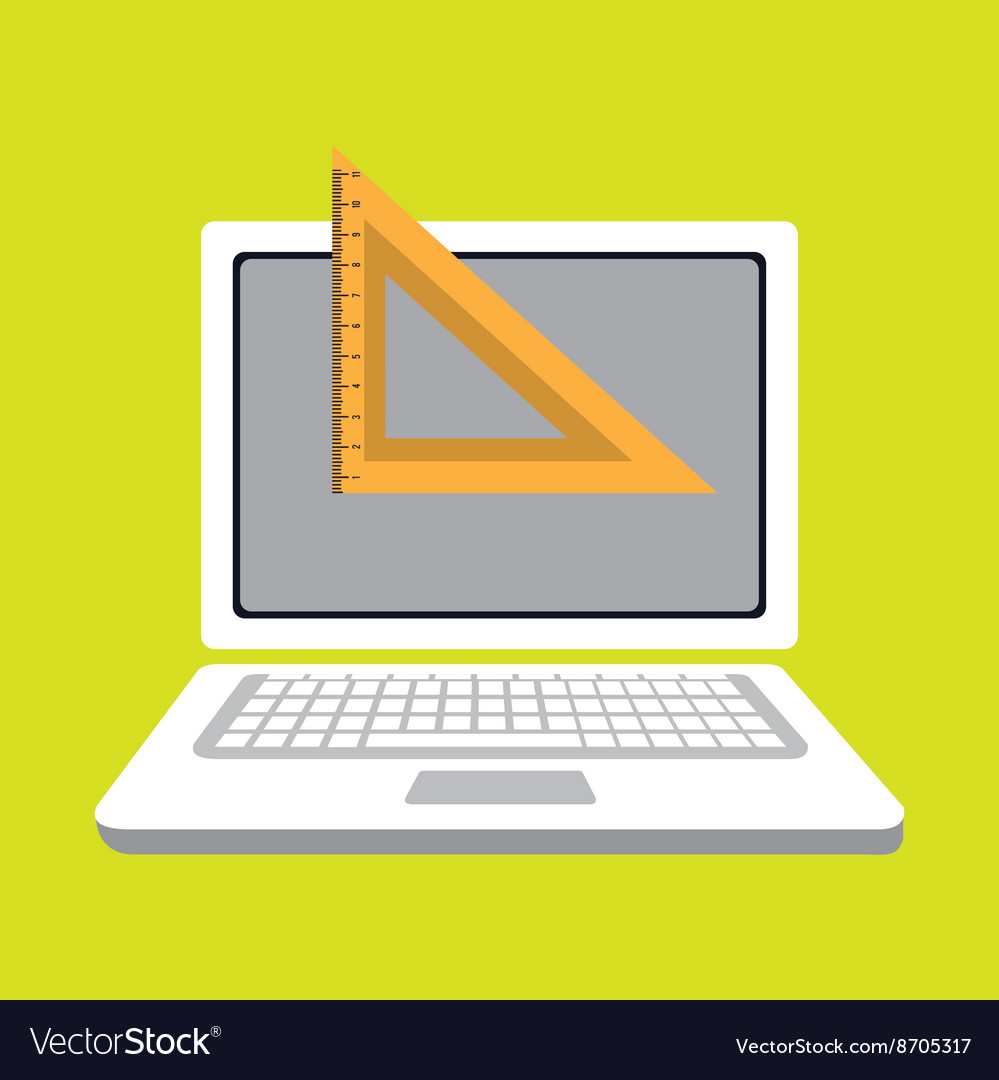 Computer technology design Royalty Free Vector Image