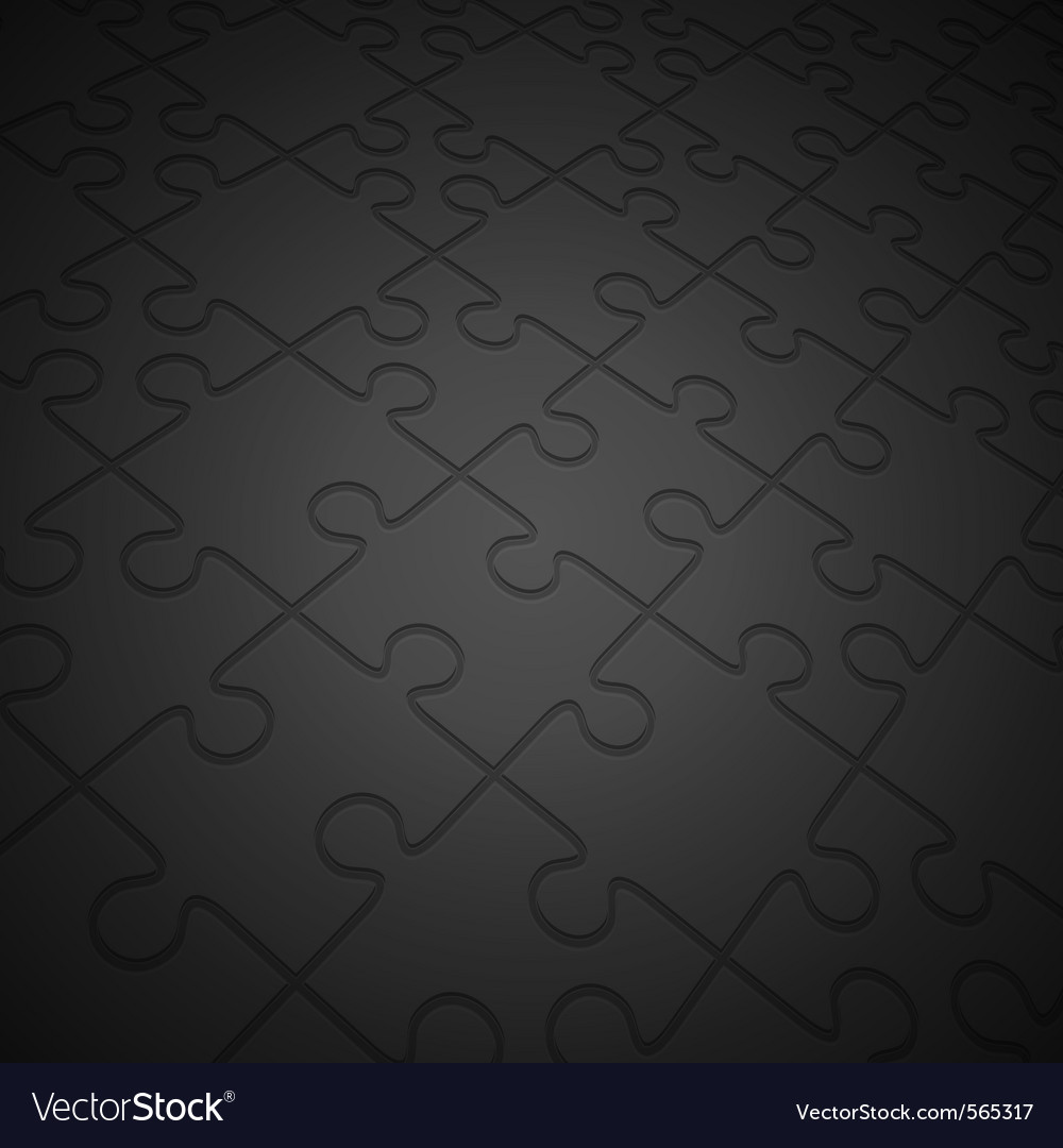 Puzzle background Royalty Free Vector Image - VectorStock