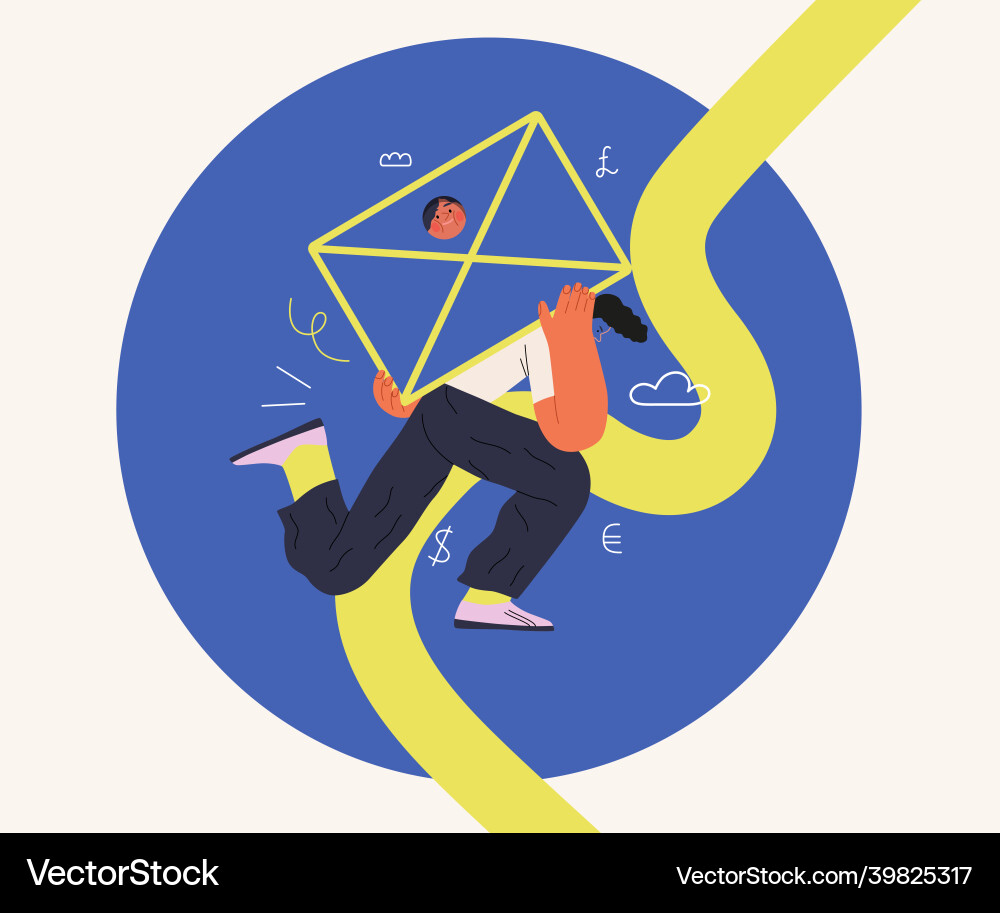 Startup concept of building new Royalty Free Vector Image