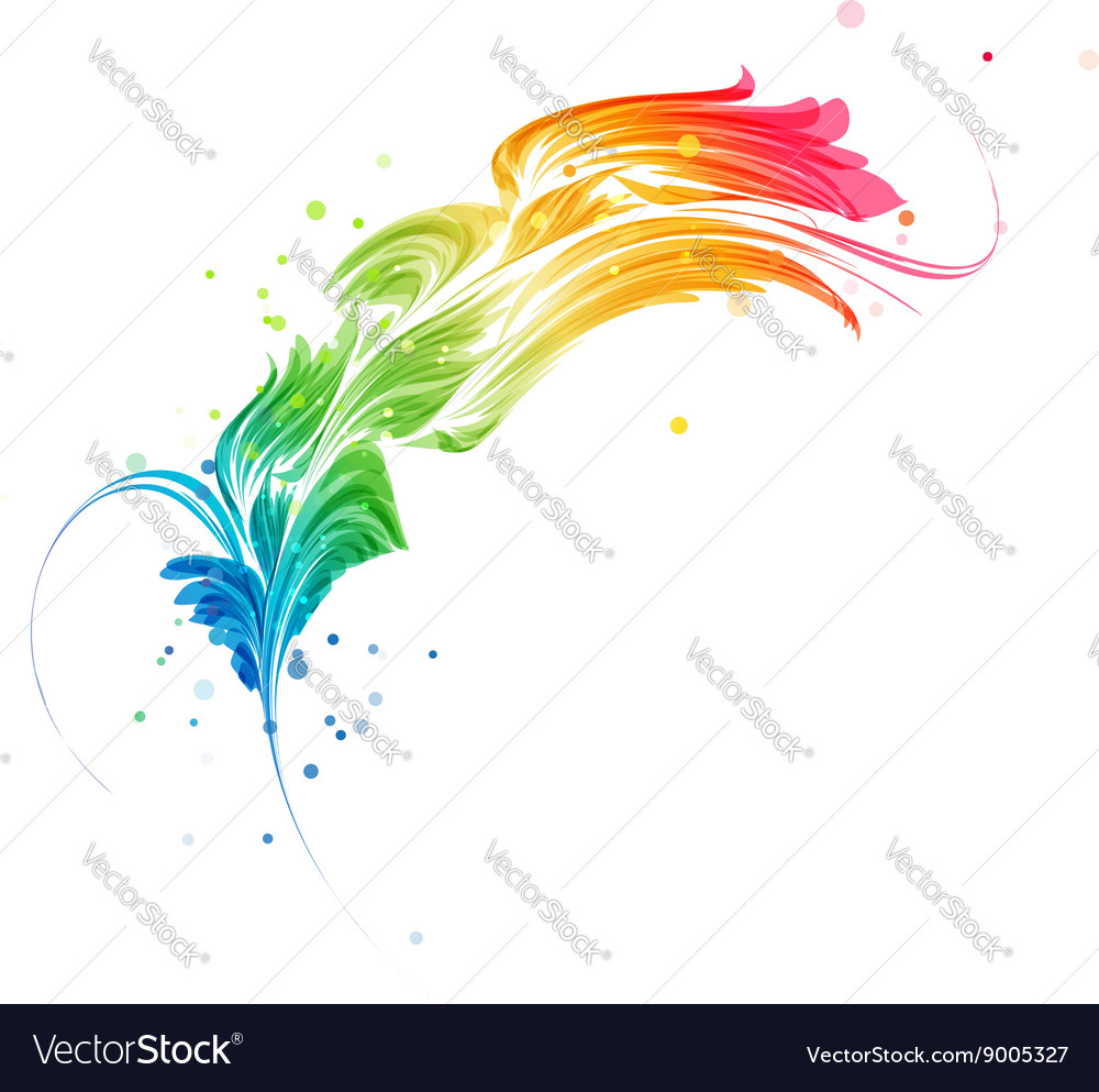 Abstract multicolored element Royalty Free Vector Image Abstract multicolored element Royalty Free Vector Image