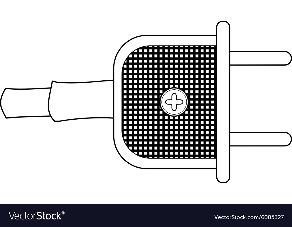 Plug Royalty Free Vector Image - VectorStock