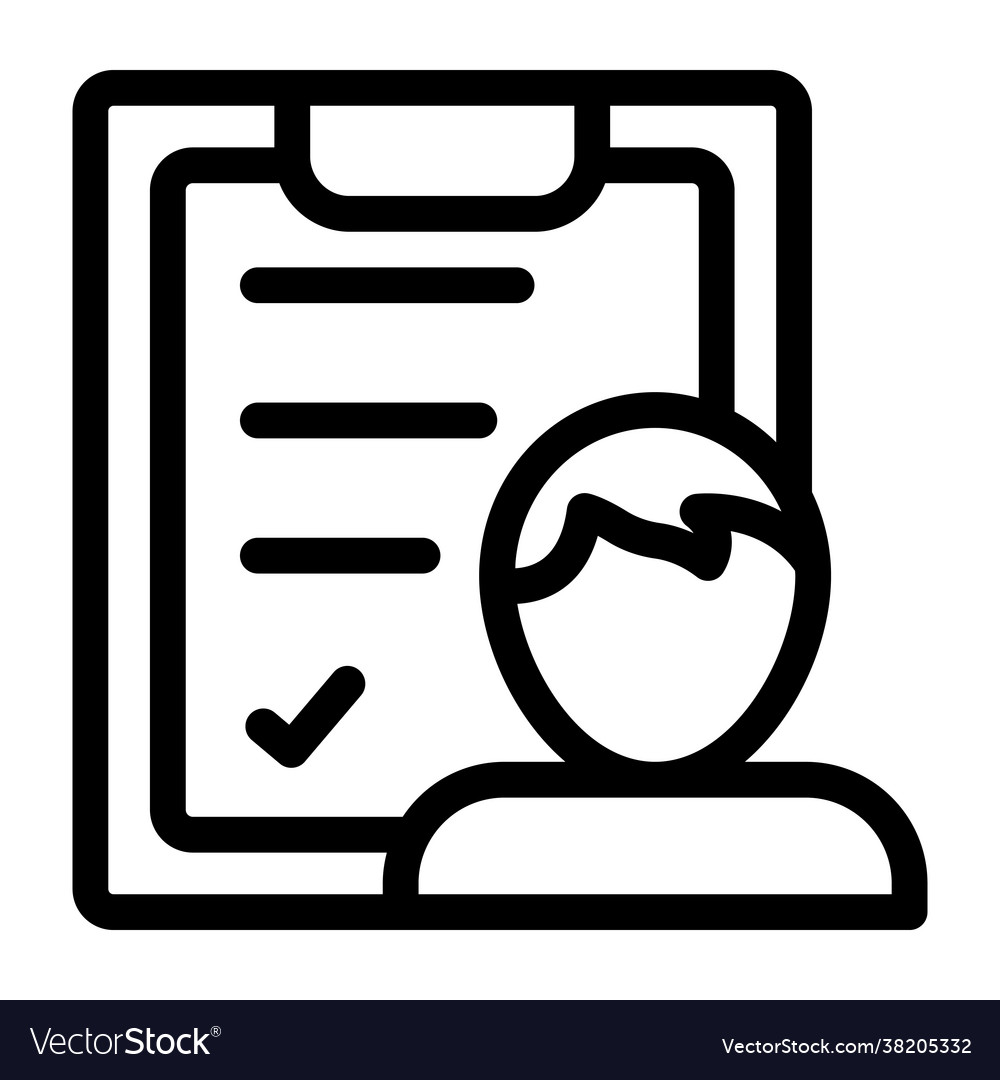 Customer survey Royalty Free Vector Image - VectorStock