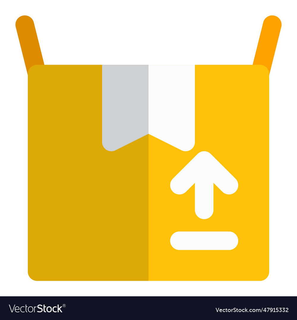 Packaged box unboxed to reveal contents Royalty Free Vector Packaged box unboxed to reveal contents Royalty Free Vector