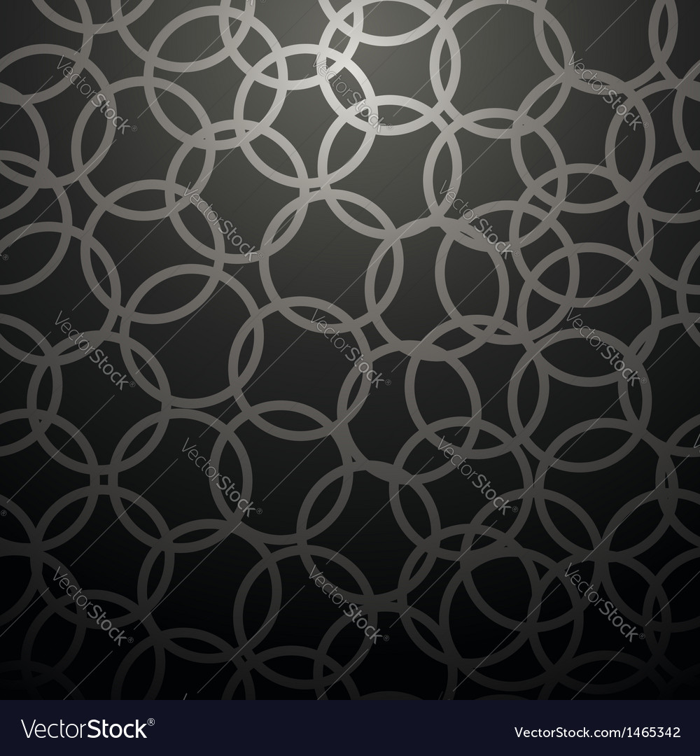 Black circle pattern Royalty Free Vector Image