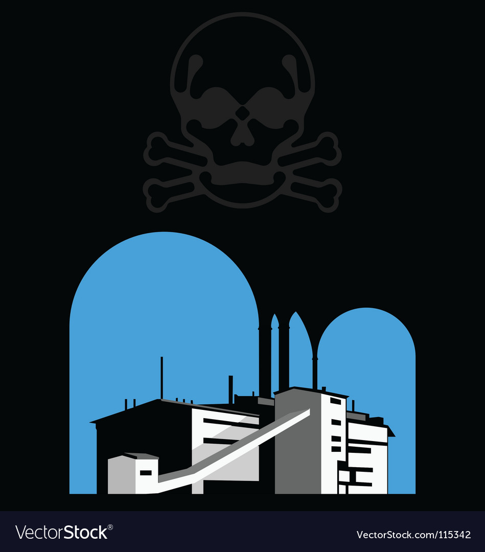 Factory Royalty Free Vector Image - VectorStock