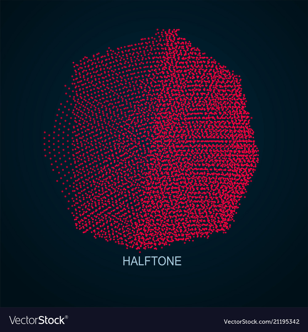 Geometric wireframe object from points Royalty Free Vector