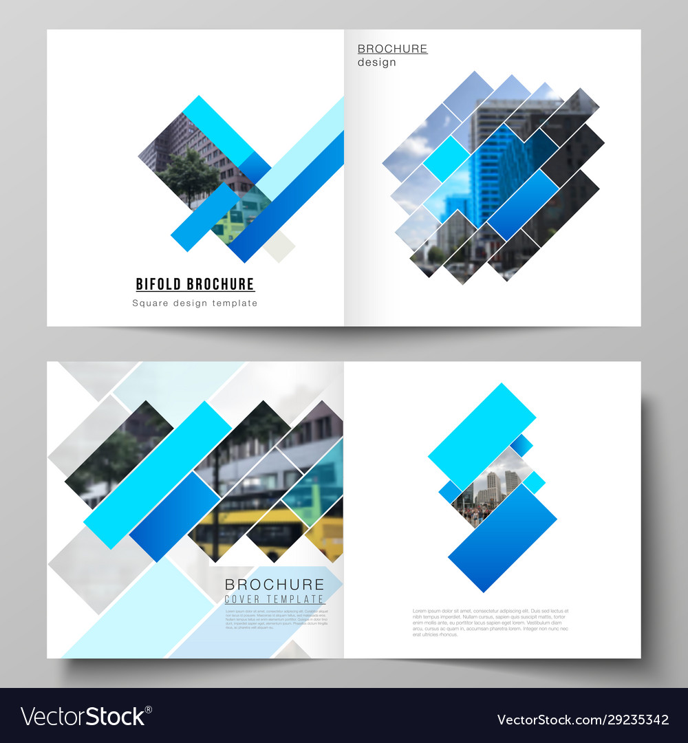 Layout two covers Royalty Free Vector Image - VectorStock