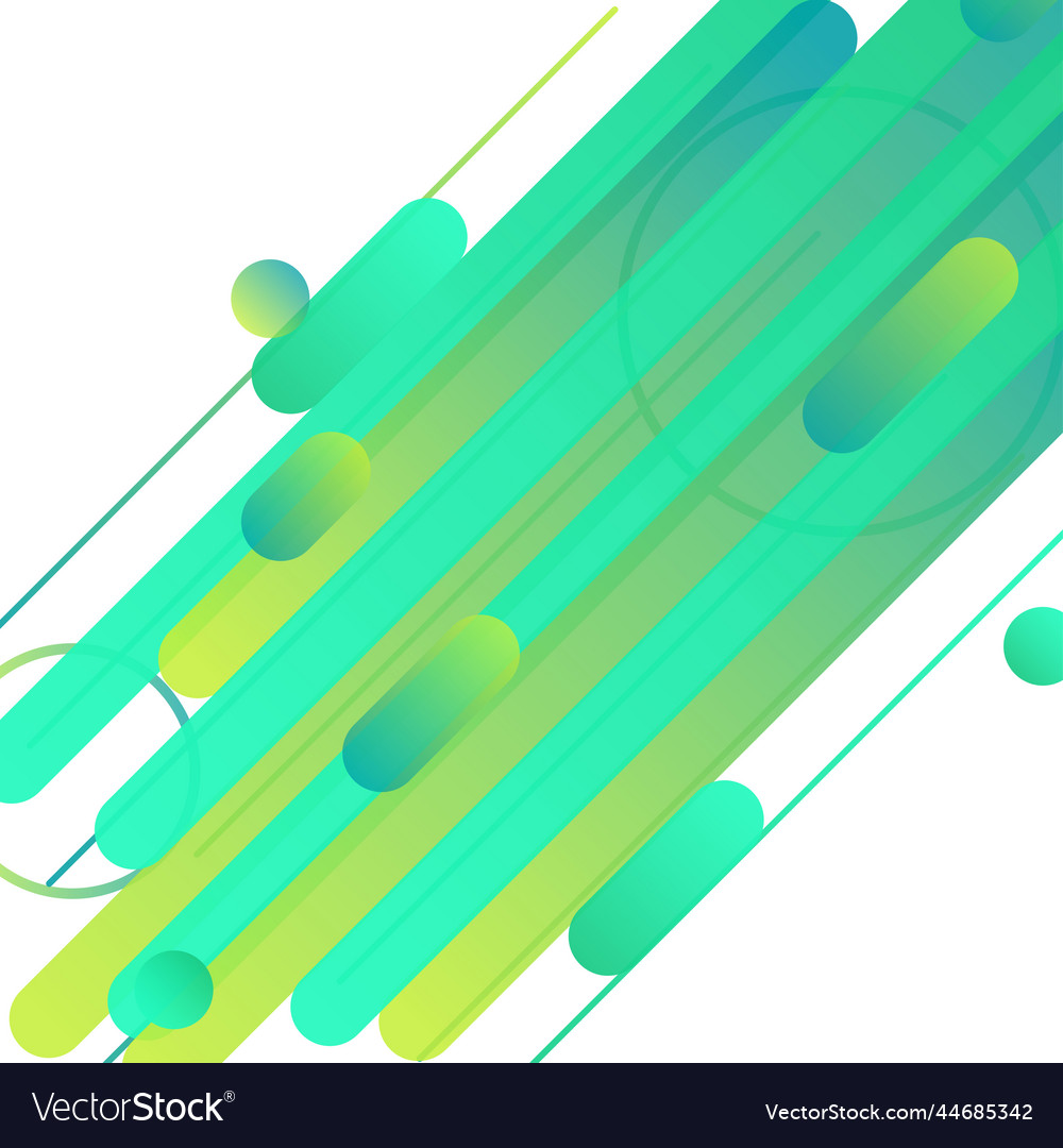 Rounded lines edge background creative lines Vector Image