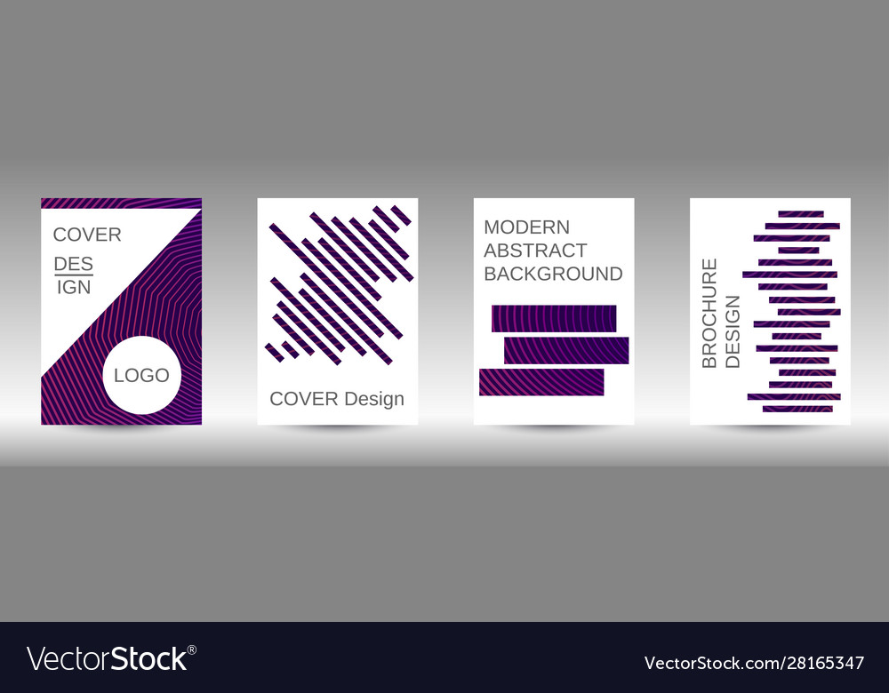 Creative backgrounds with abstract gradient linear