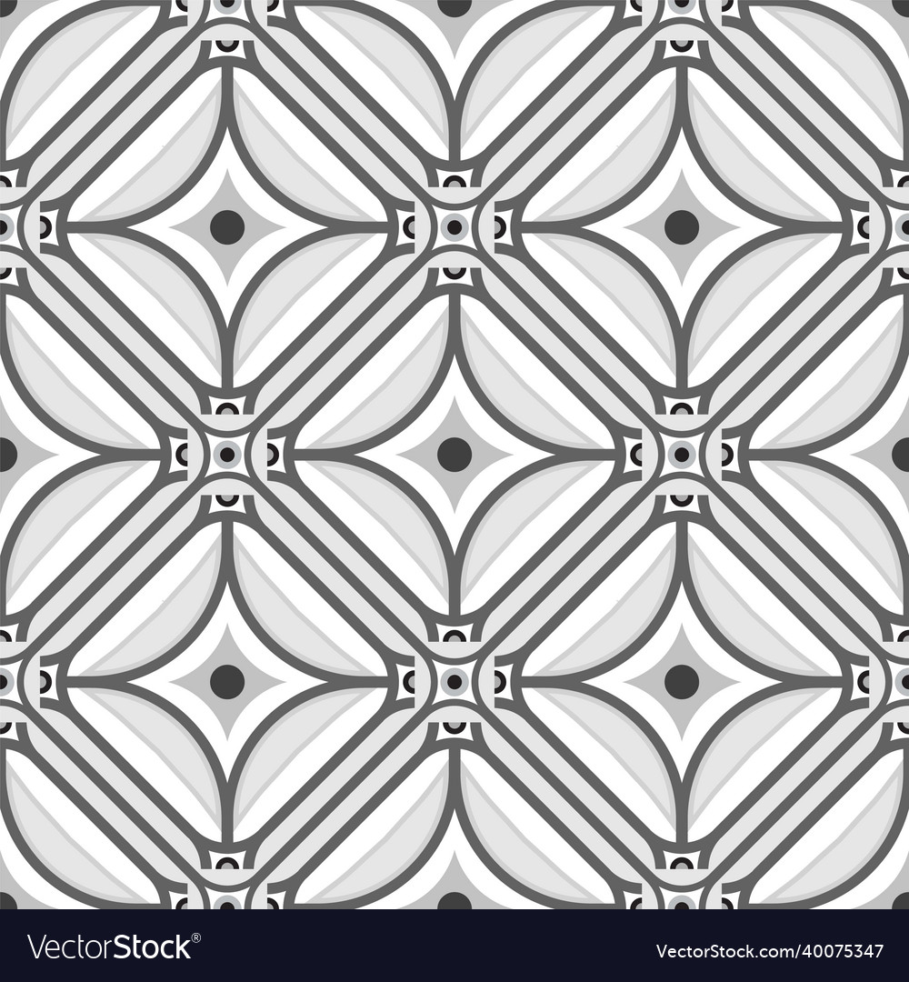 Modern tile pattern Royalty Free Vector Image - VectorStock