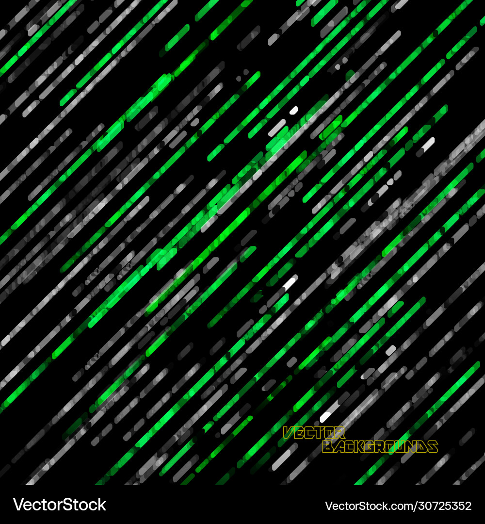 Abstract line colors gray and green Royalty Free Vector