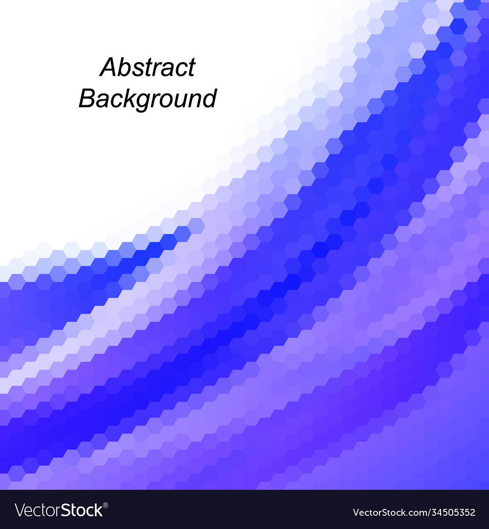 Abstract natural mosaic background design element Vector Image