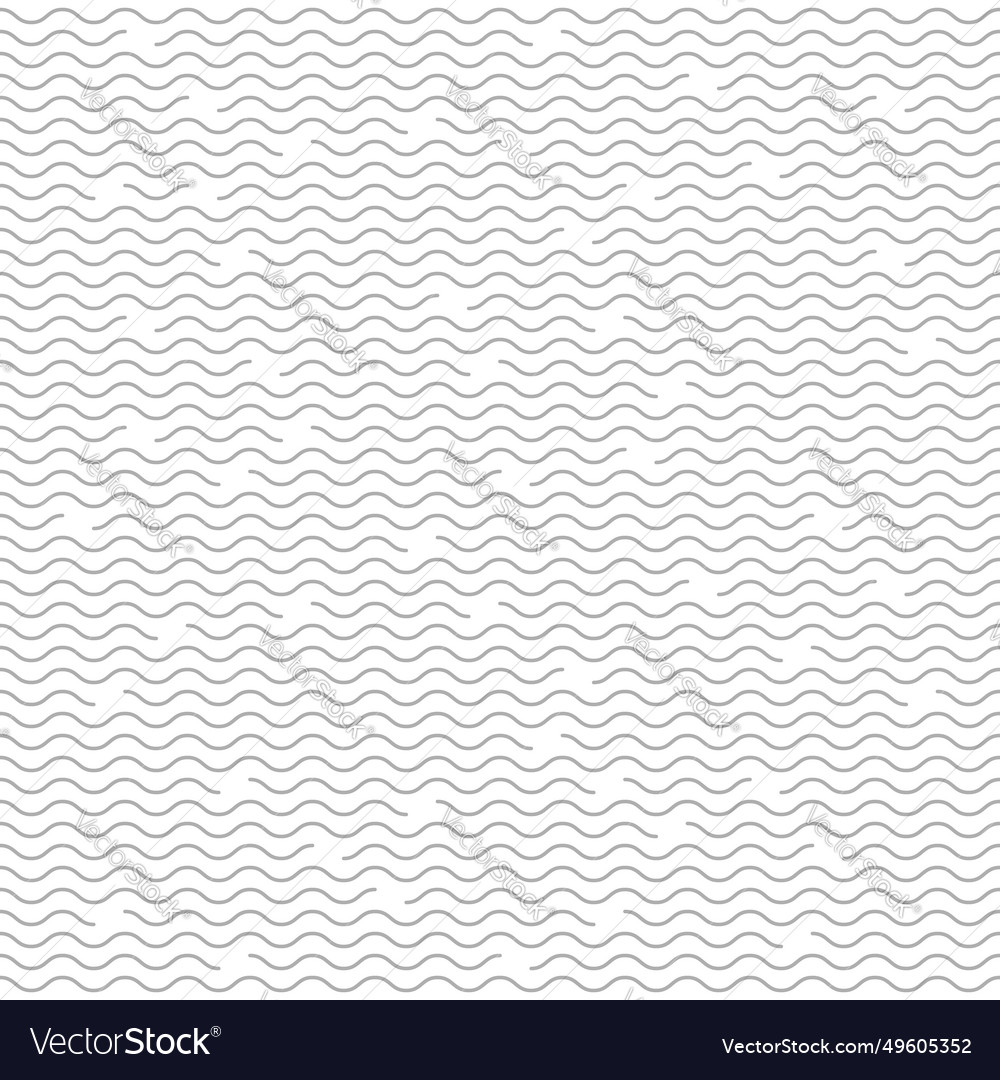 Abstract wave texture or curly linear pattern Vector Image