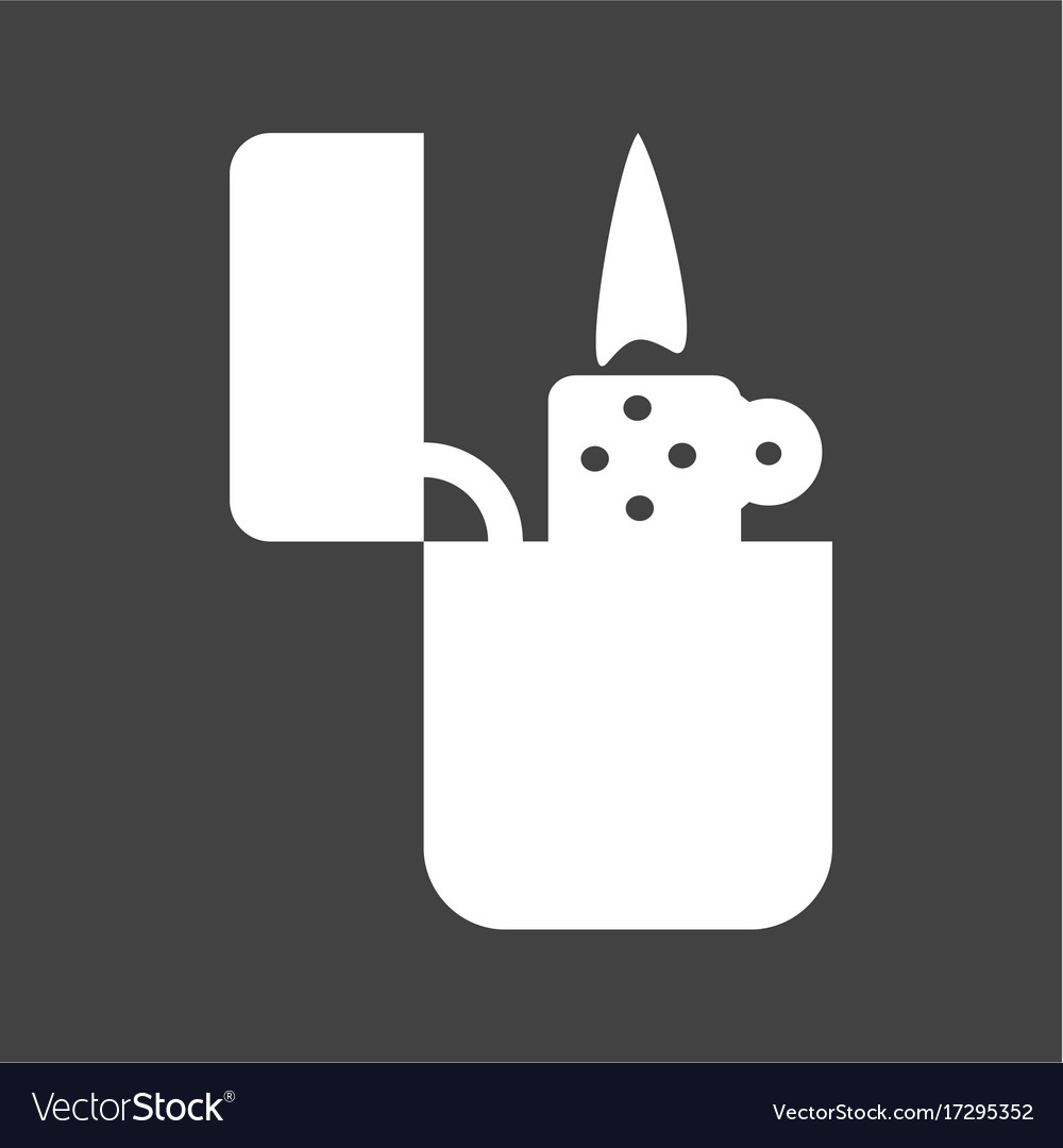 Lighter Royalty Free Vector Image - VectorStock