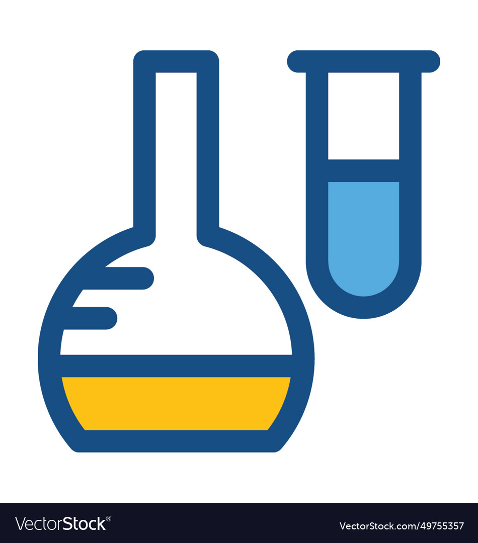 Sample tubes icon Royalty Free Vector Image - VectorStock