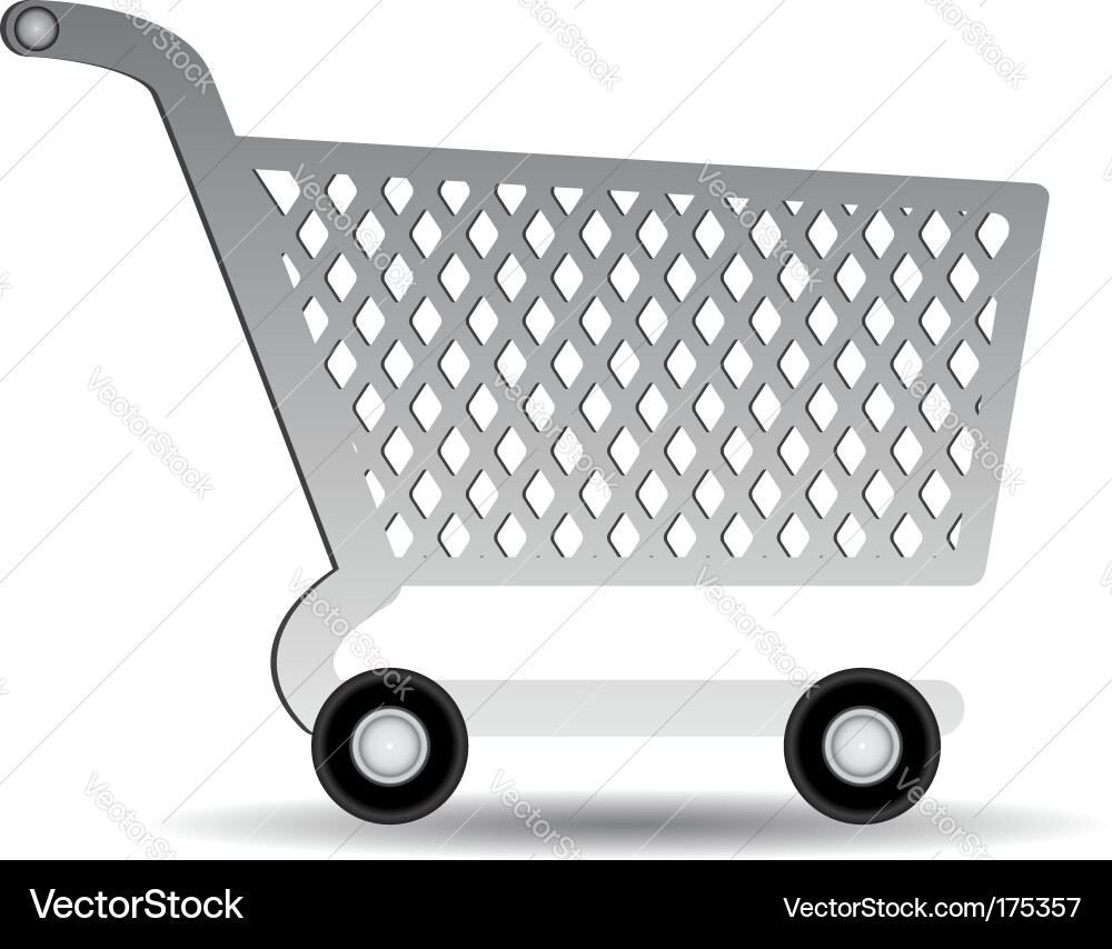 Shopping Cart Icon Royalty Free Vector Image - VectorStock