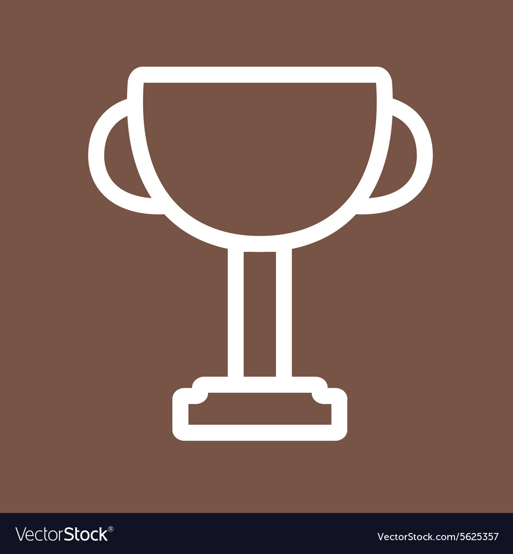 Trophy Royalty Free Vector Image - VectorStock