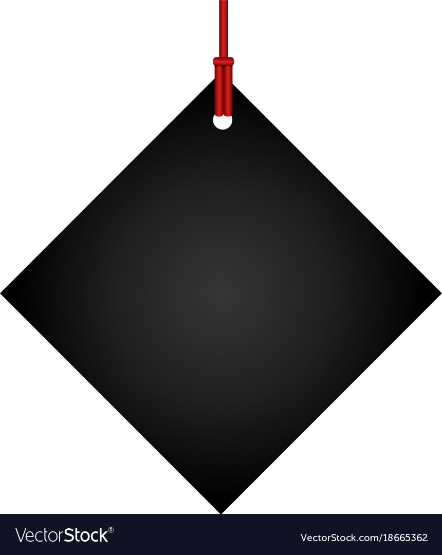 Empty label Royalty Free Vector Image - VectorStock