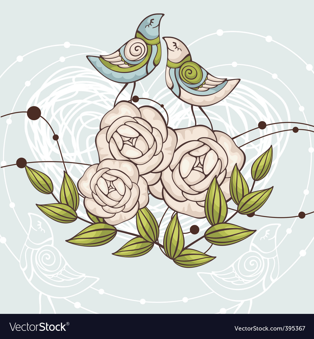 Birds Royalty Free Vector Image - VectorStock