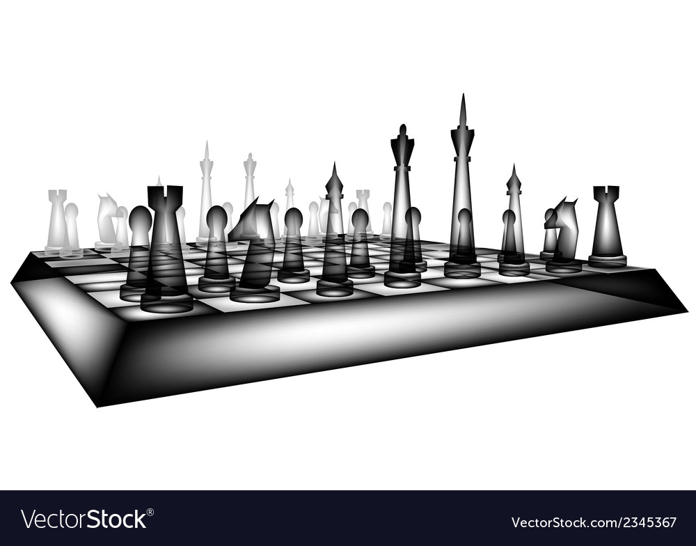 Chess Royalty Free Vector Image - VectorStock