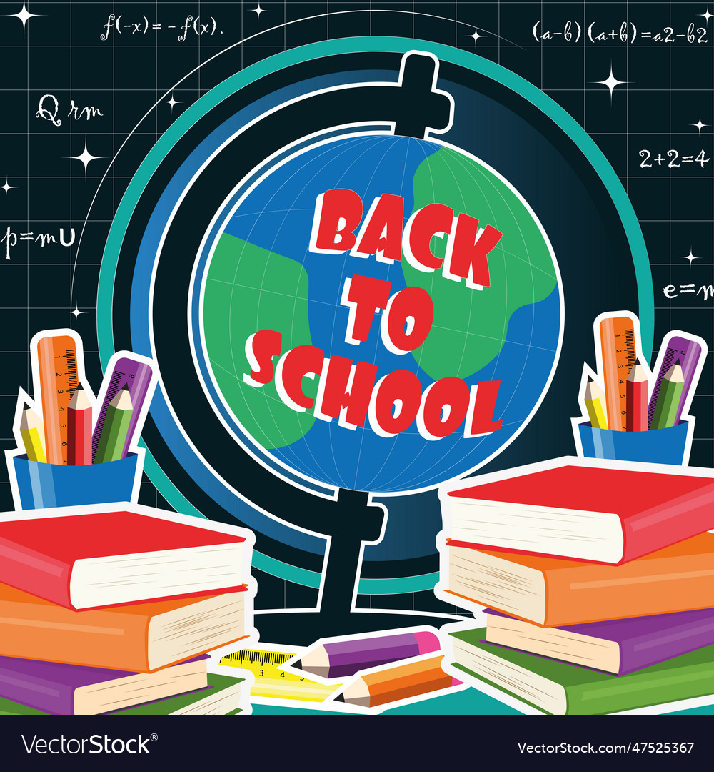 Knowledge day Royalty Free Vector Image - VectorStock