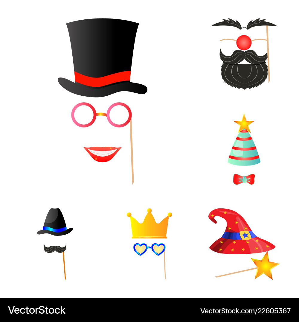 Party and birthday symbol Royalty Free Vector Image