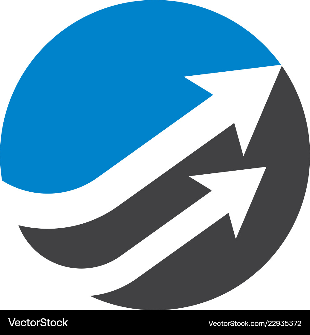 Arrow symbol Royalty Free Vector Image - VectorStock