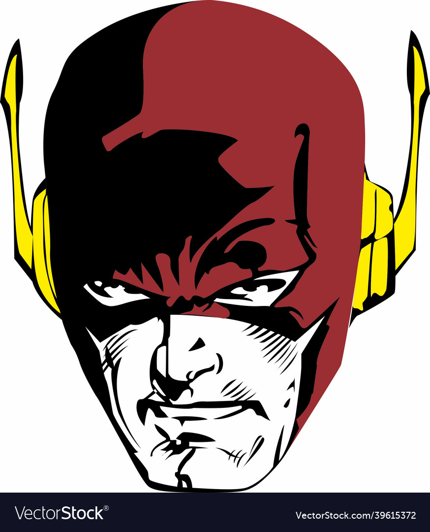 Flash comic Royalty Free Vector Image - VectorStock