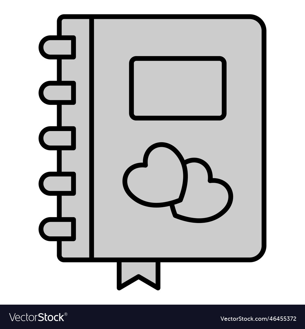 Notebook 2 Royalty Free Vector Image - VectorStock