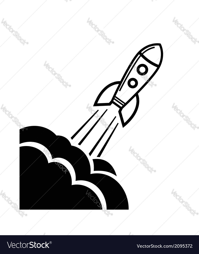 Rocket Royalty Free Vector Image - VectorStock