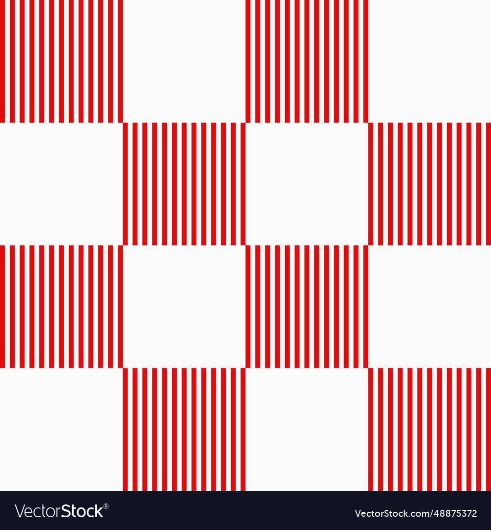 Seamless striped squares pattern Royalty Free Vector Image