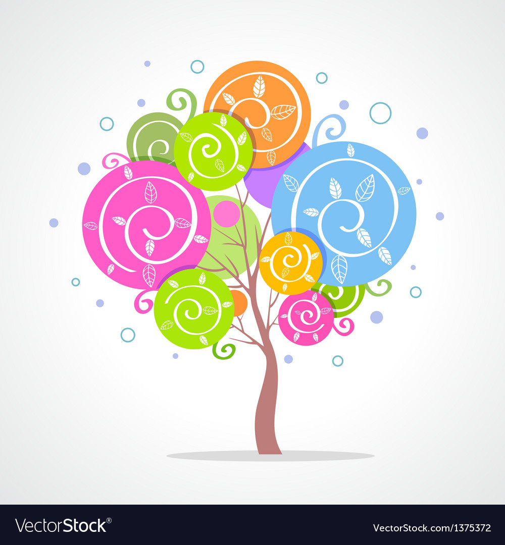 Tree Royalty Free Vector Image - VectorStock