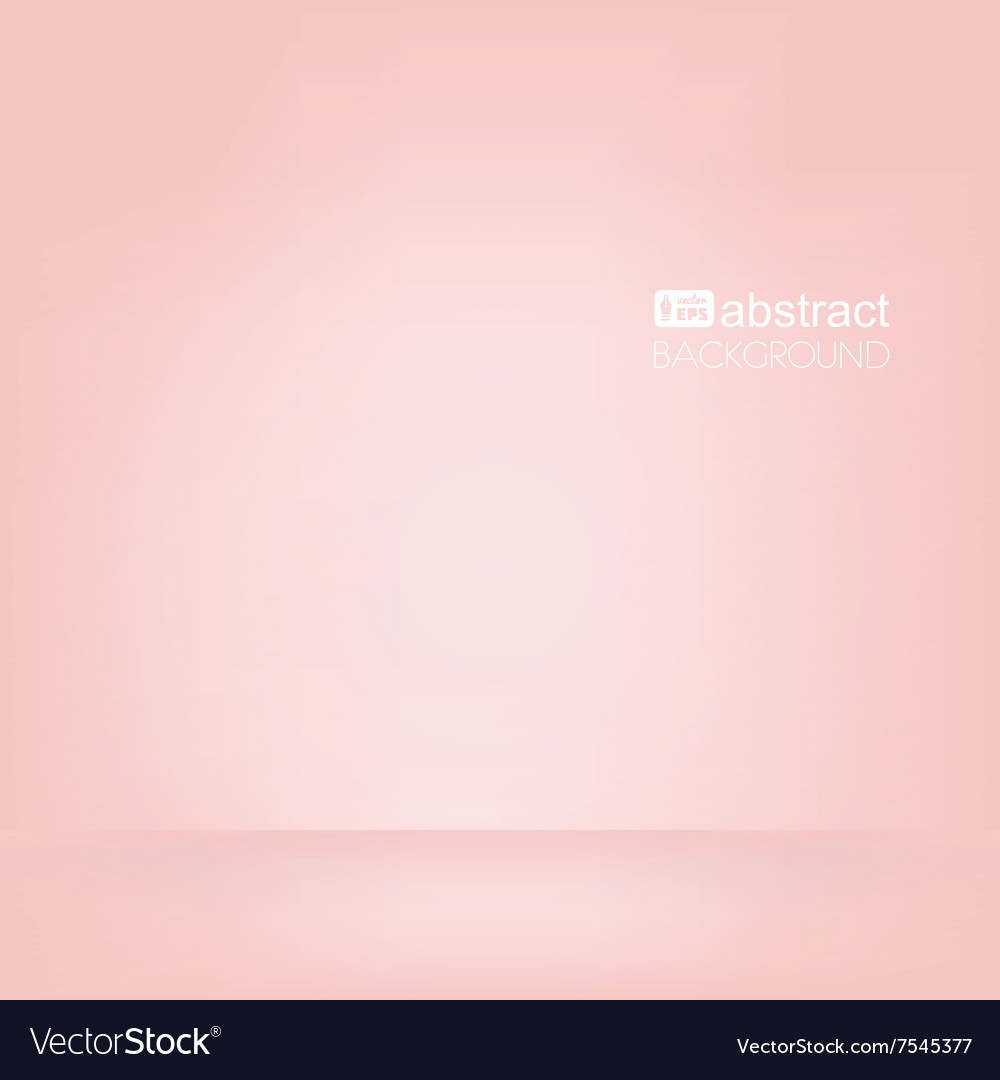 Background pink empty room mock up Royalty Free Vector Image