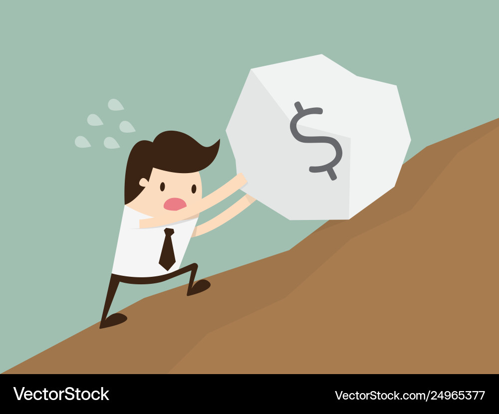 Rolling Royalty Free Vector Image - VectorStock