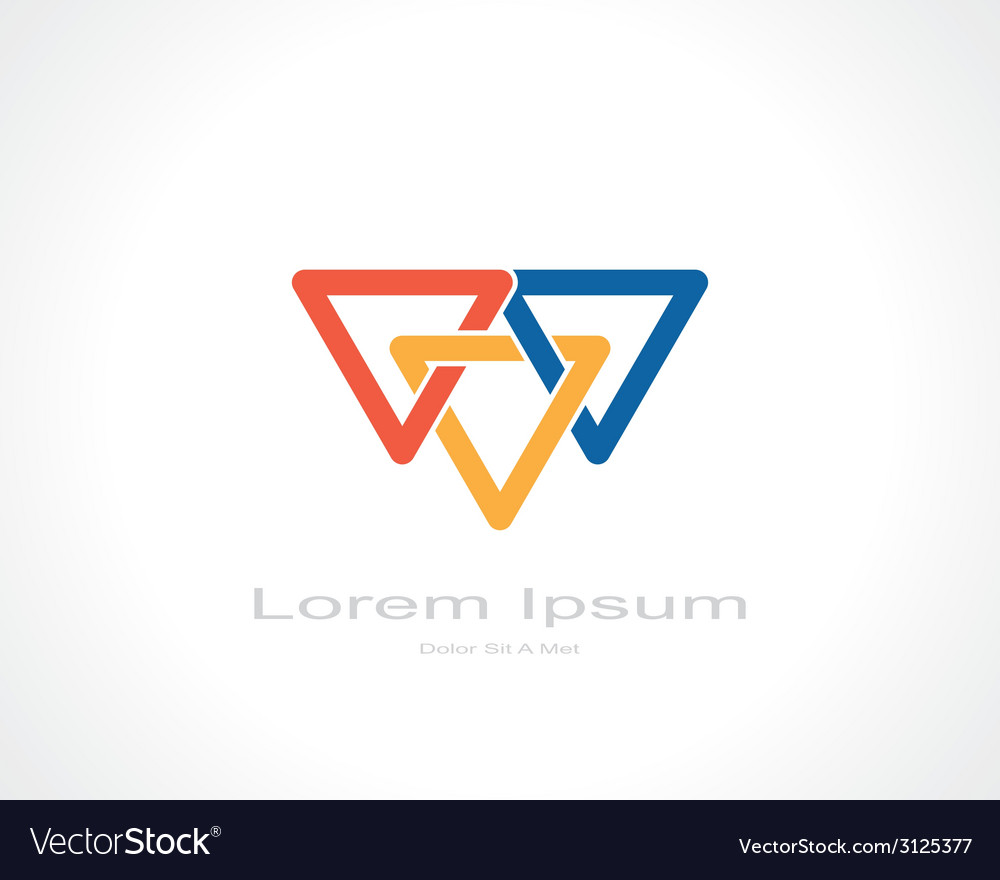 Unity symbol Royalty Free Vector Image - VectorStock