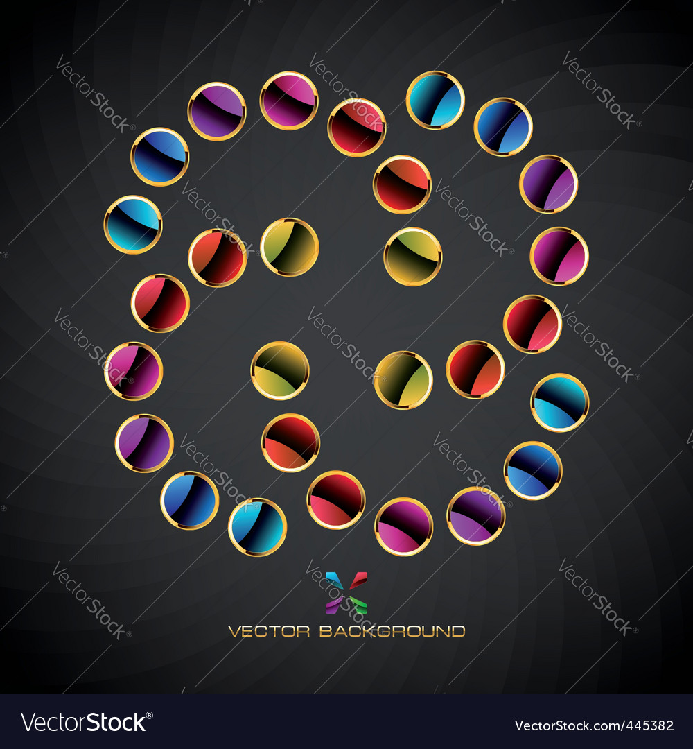 Abstract frame Royalty Free Vector Image - VectorStock