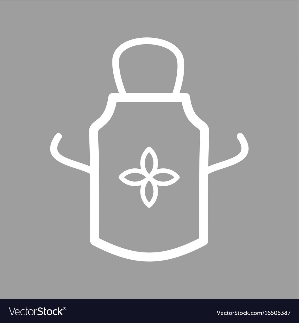 Apron Royalty Free Vector Image - VectorStock