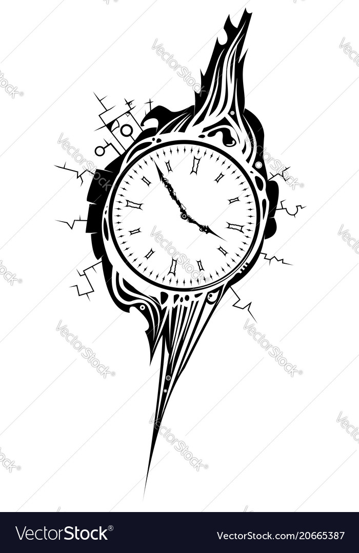 Clock Royalty Free Vector Image - VectorStock