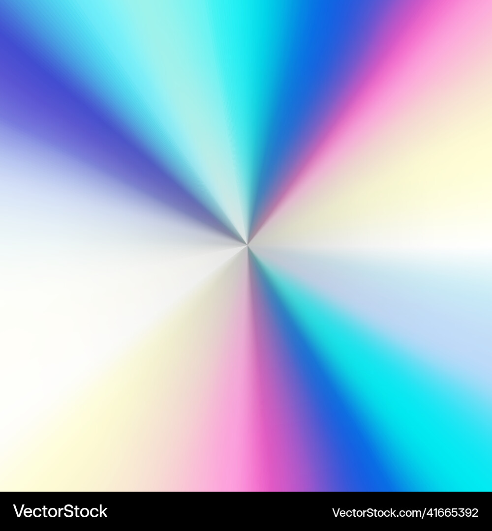 Colorful holographic metal texture Royalty Free Vector Image