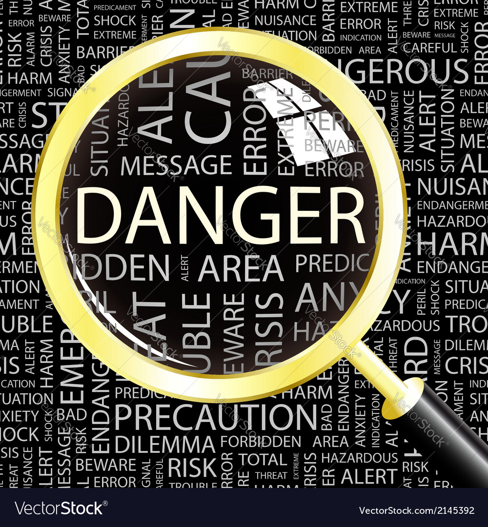 Danger Royalty Free Vector Image - VectorStock