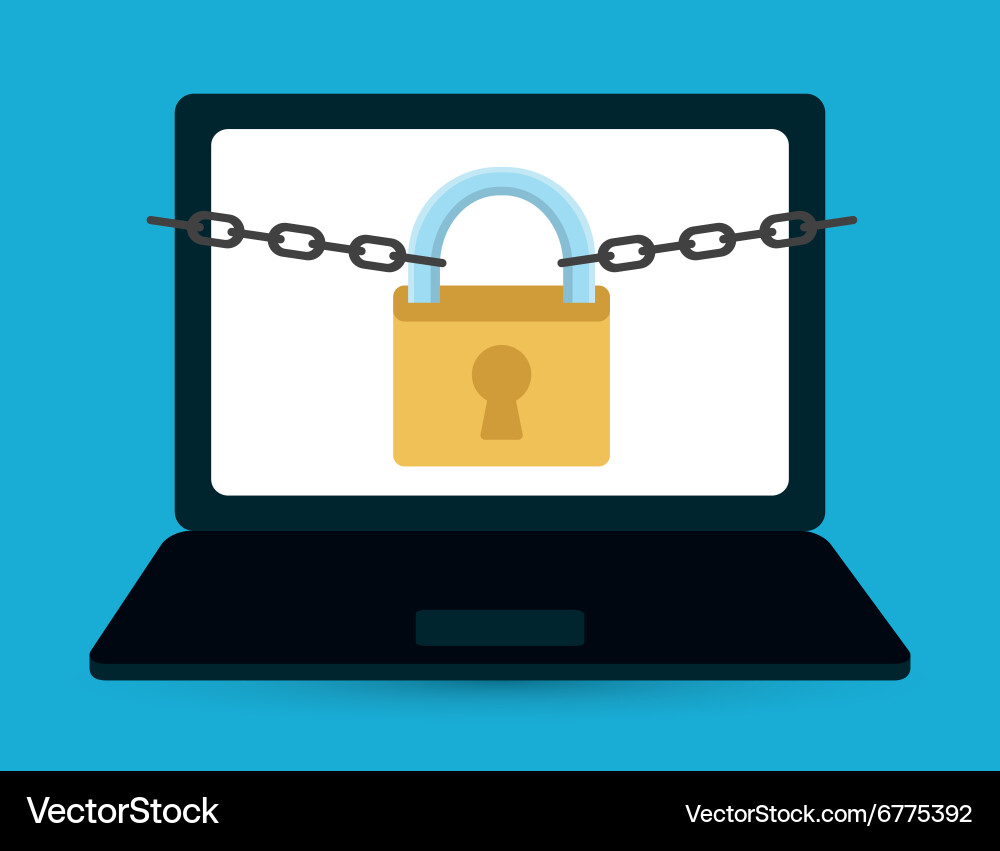 Technology security systems Royalty Free Vector Image