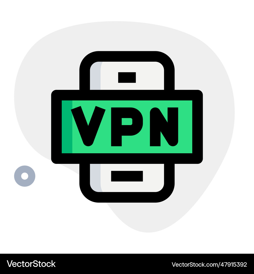 Vpn used to hide users public ip addresses Vector Image