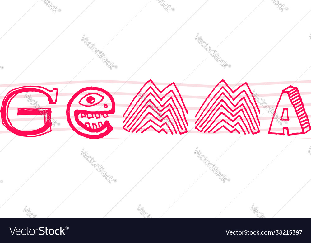 Gemma Royalty Free Vector Image - VectorStock
