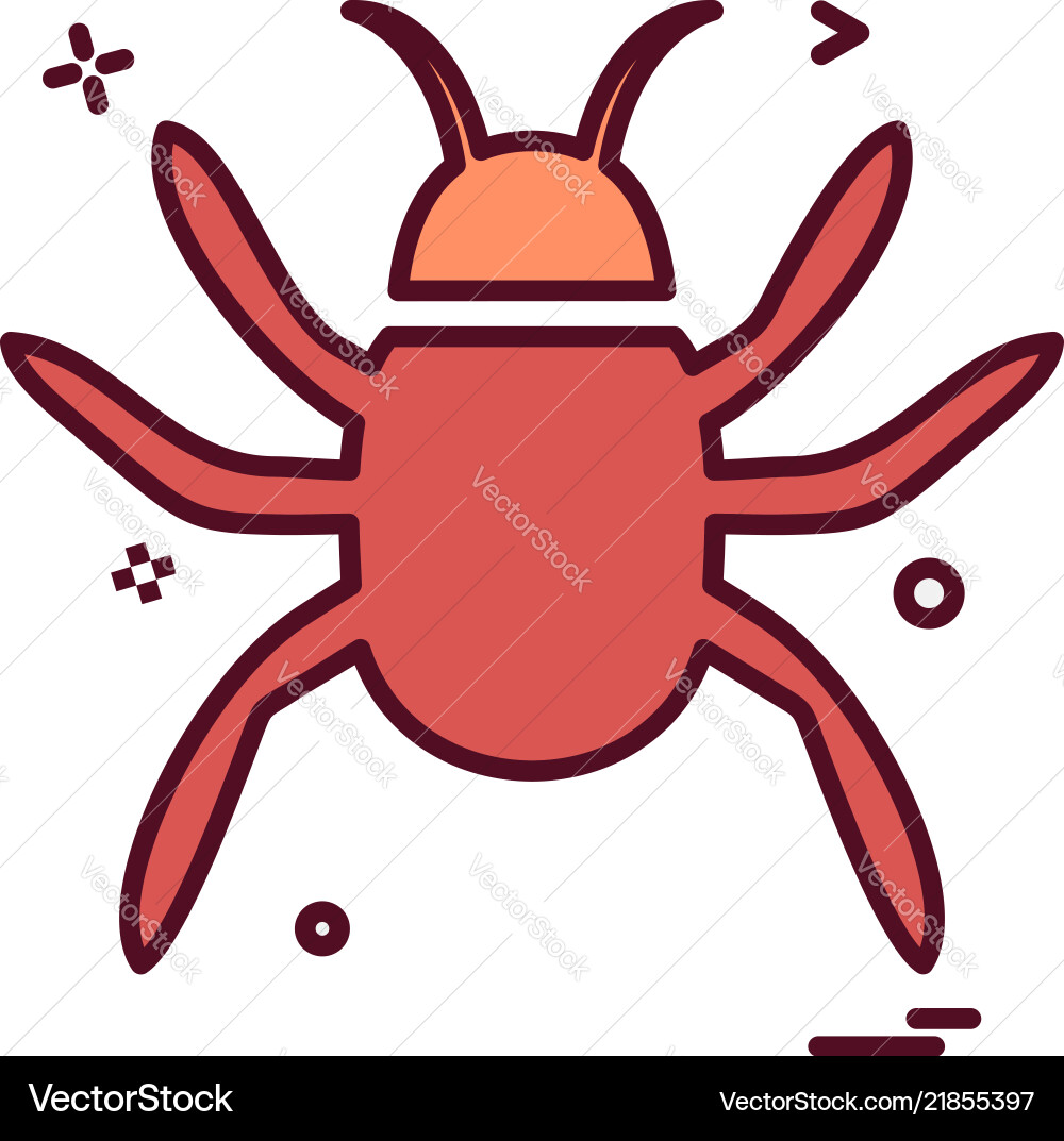 Insects icon design Royalty Free Vector Image - VectorStock