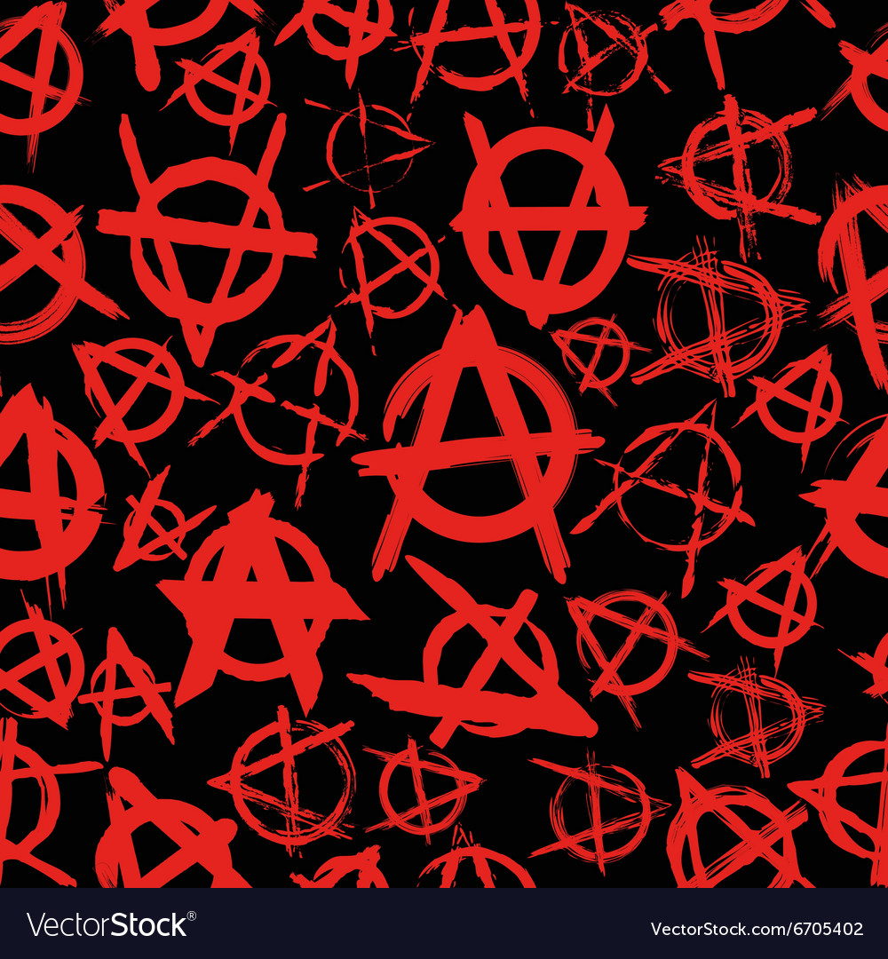 Anarchy Royalty Free Vector Image - VectorStock